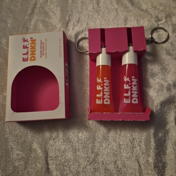 E.L.F. COSMETICS | Makeup | Elf X Dunkin Donut Glazed For Days Lip ...